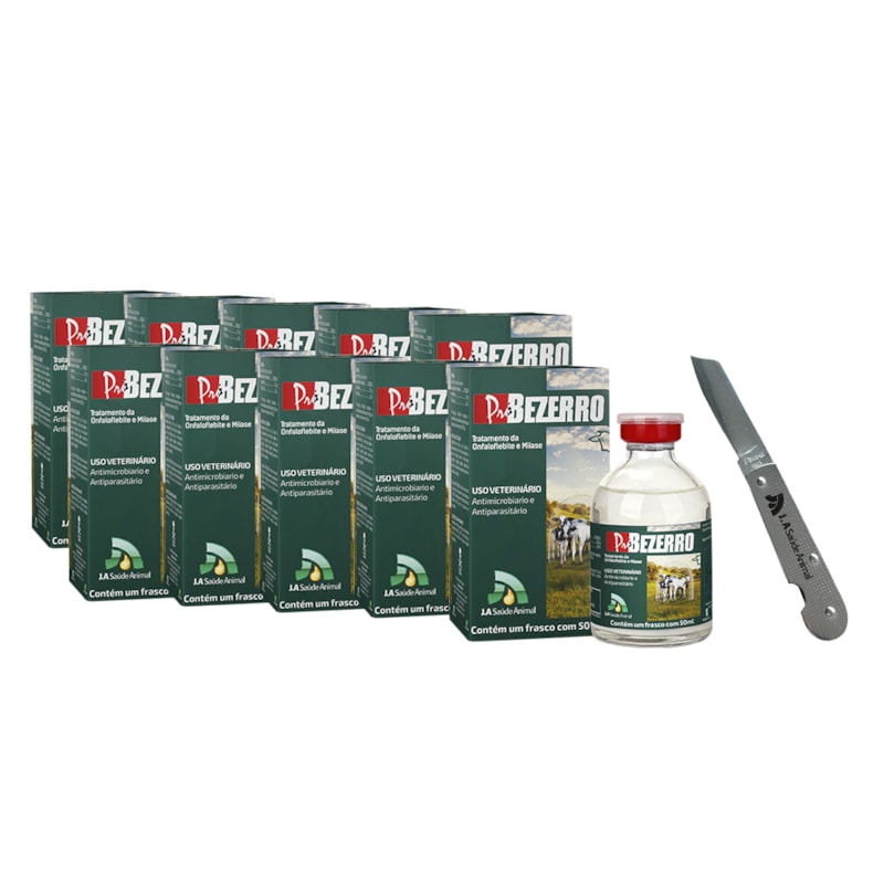 Pró Bezerro 50ml | Kit com 20 unidades | Acesse Agroline
