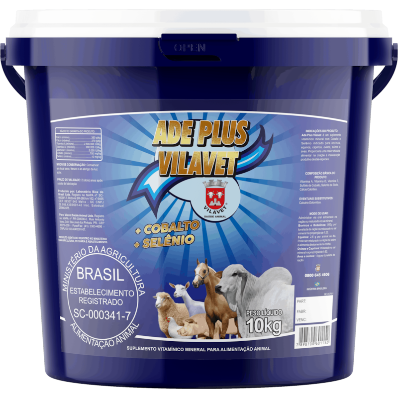 ADE PLUS 10 KG - Agroline - Produtos Agropecuários