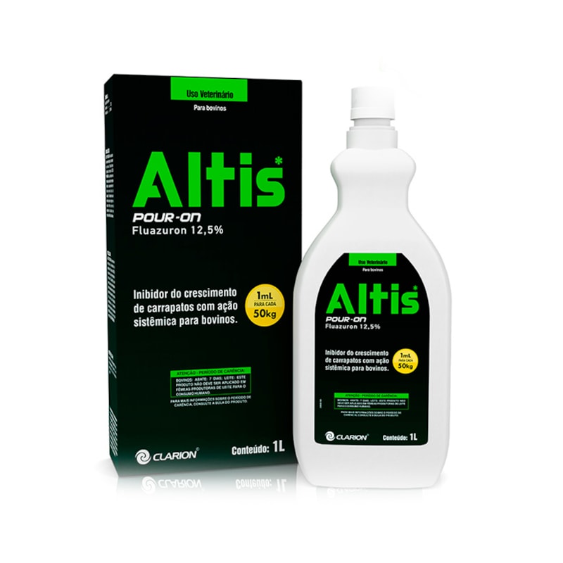 Altis– Fluazuron 12,5% - Pour-on – 1 litro – Vetoquinol - Agroline ...