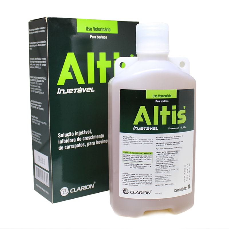 Altis 1L injetável ectoparasiticida | Compre na Agroline
