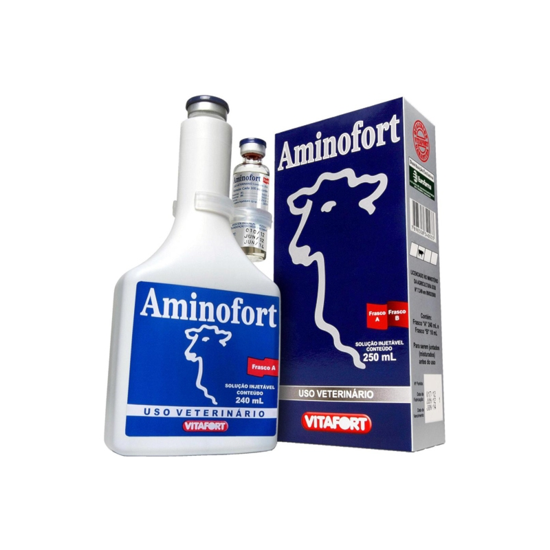 Aminofort 250ml | Suplemento para bovinos na Agroline