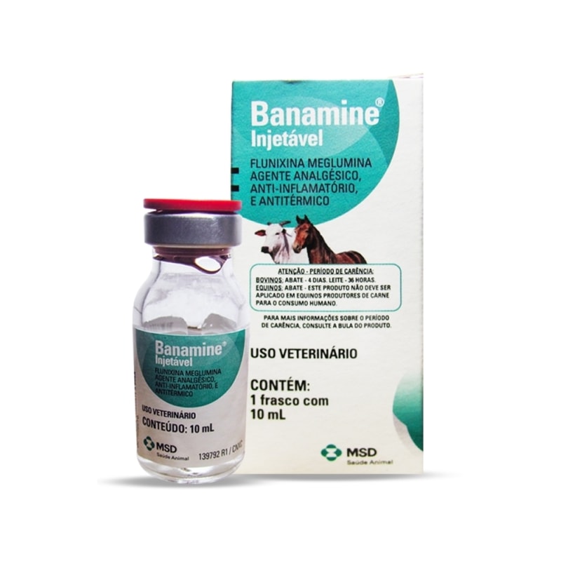 Banamine®: Alívio Rápido para Bovinos e Equinos | Agroline