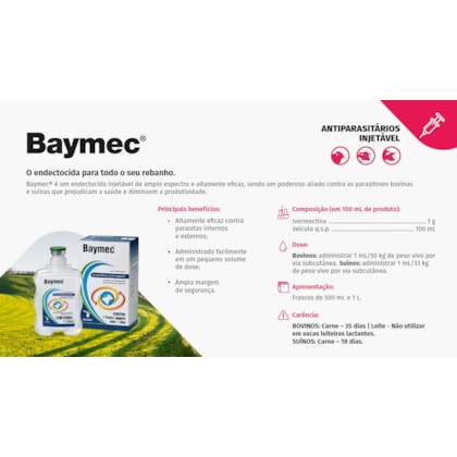 Baymec 1% 1 Litro Bayer | Agroline
