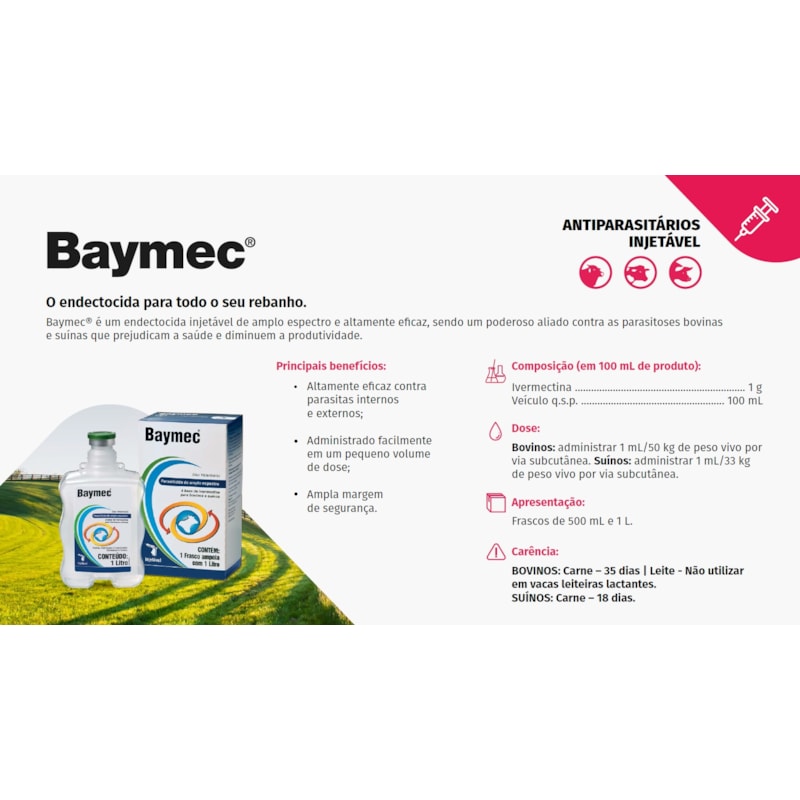 Baymec 1% 1 Litro Bayer | Agroline