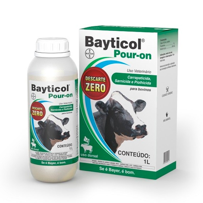 Bayticol Pour On 1 Litro Bayer | Agroline