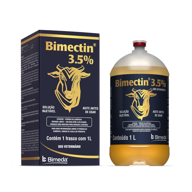 Bimectin Ivermectina 3,5% 1000Ml Bimeda | Agroline