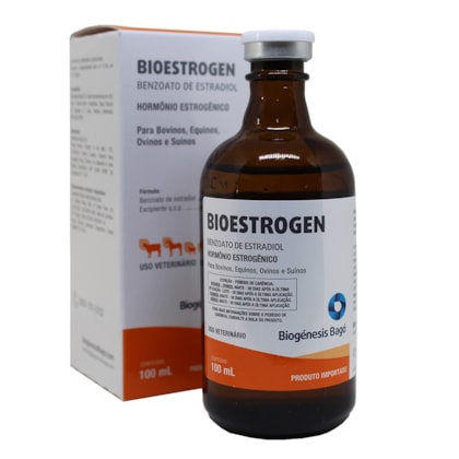 Bioestrogen 100 Ml Benzoato De Estradiol | Agroline