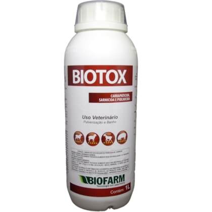 BIOTOX 1 LITRO - BIOFARM - Agroline - Produtos Agropecuários