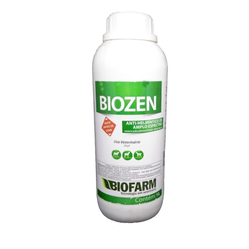 Biozen Oral 1 litro | Compre em oferta no site da Agroline
