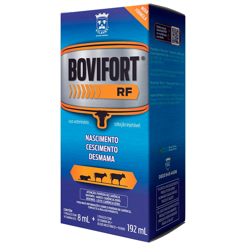 Bovifort RF: Suplemento Essencial para Bovinos | Agroline