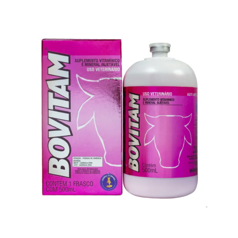 Bovitam 500 Ml Dispec Do Brasil | Agroline