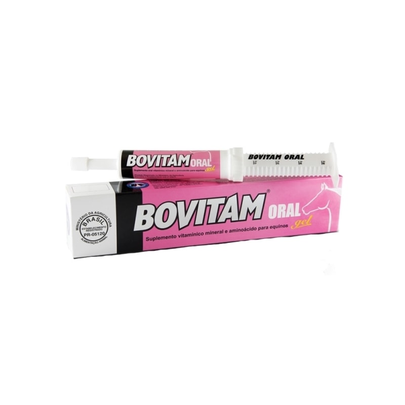 Bovitam: suplemento nutricional para equinos atletas