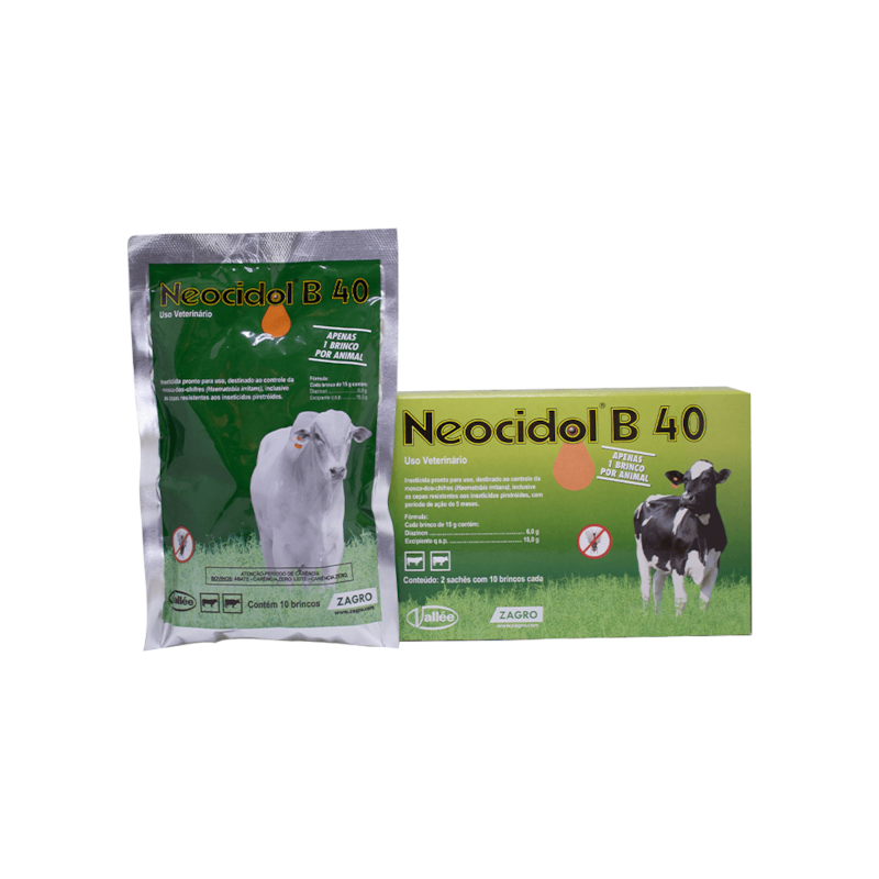 Brinco mosquicida Neocidol B-40 | Compre na Agroline