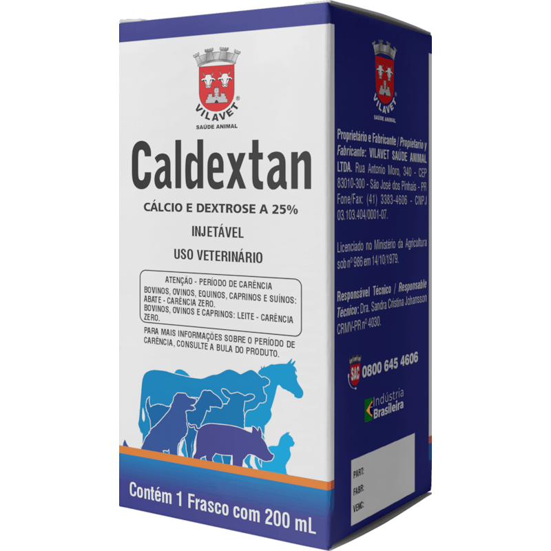 CALDEXTAN: Suplemento Potente para Hipocalcemia | Agroline