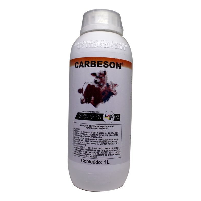 Carbeson Carrapaticida e Bernicida | Compre na Agroline