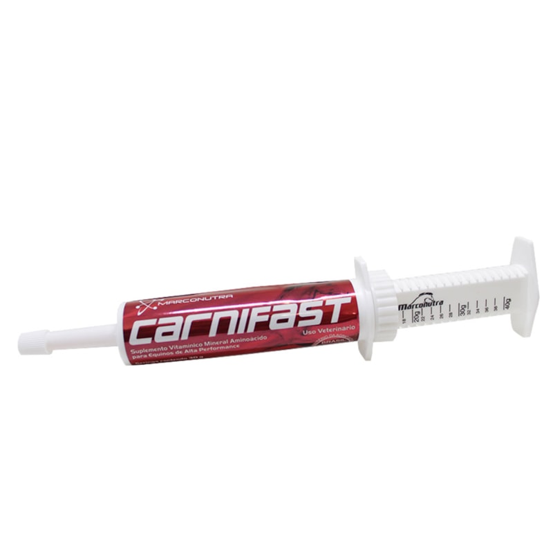 Carnifast 30 Gramas Marconutra | Agroline