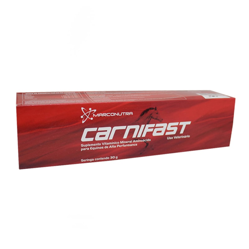 Carnifast 30 Gramas Marconutra | Agroline