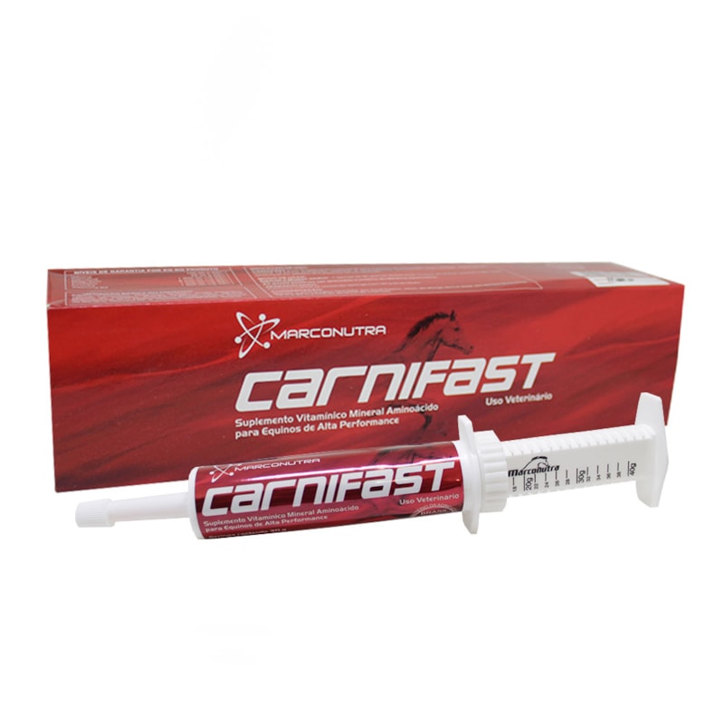 Carnifast 30 Gramas Marconutra | Agroline