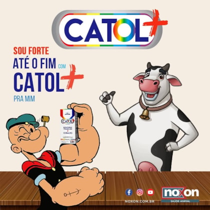 CATOL + 100ml Noxon | Acesse o site e compre na Agroline