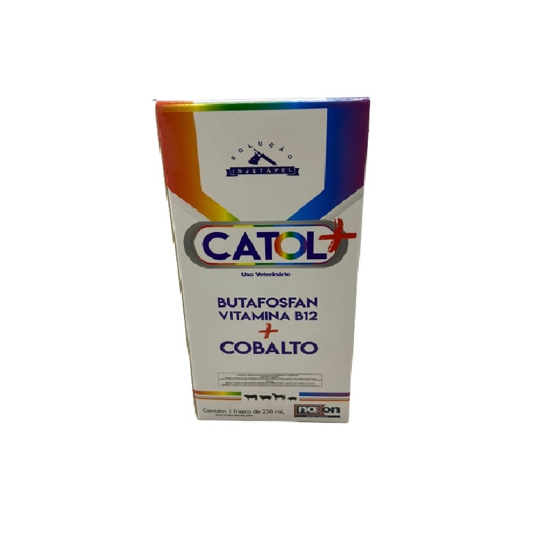 Catol + Butafosfan, Vitamina B12 e Cobalto 250ml - Noxon | Agroline