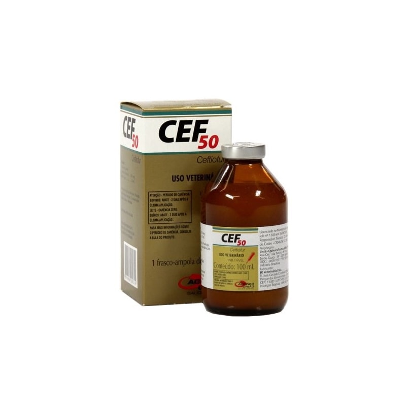 CEF 50 Ceftiofur 100ml | Compre em oferta na Agroline