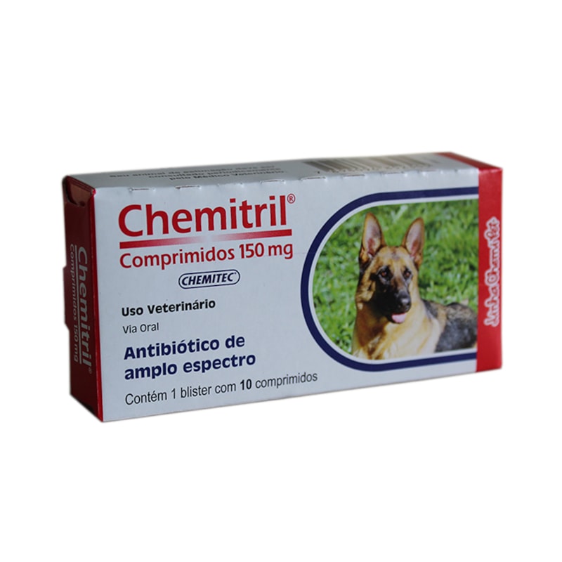 CHEMITRIL 150 MG 10 COMP. - Agroline - Produtos Agropecuários
