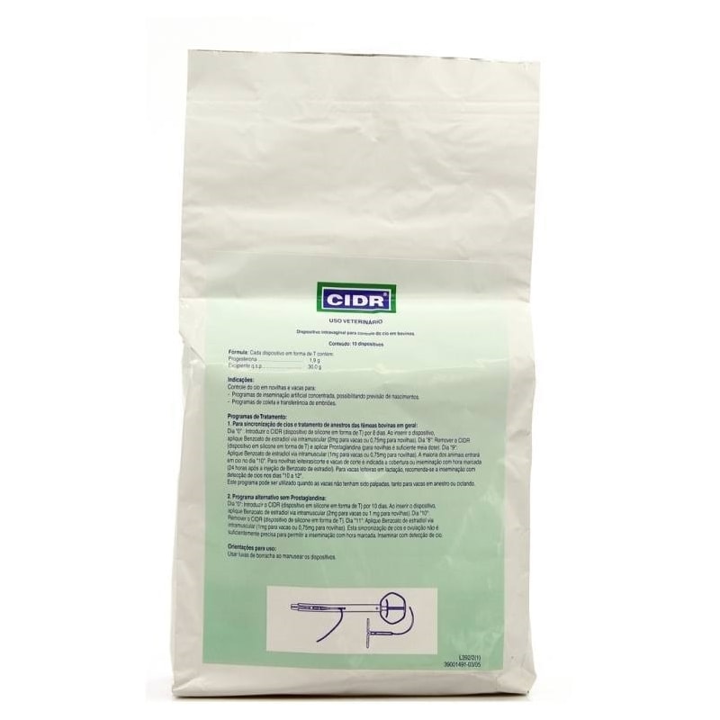 CIDR - Implante de Progesterona para Sincronização Bovina