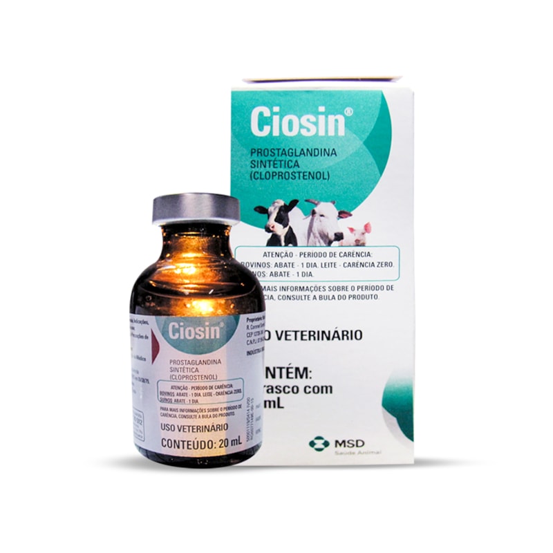 Ciosin 20 Ml- Iatf Prostaglandina | Agroline