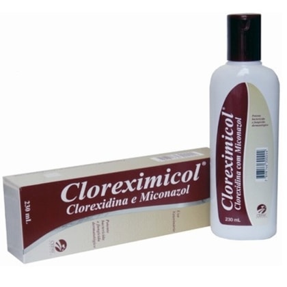 CLOREXIMICOL 4% 250 ML - Agroline - Produtos Agropecuários