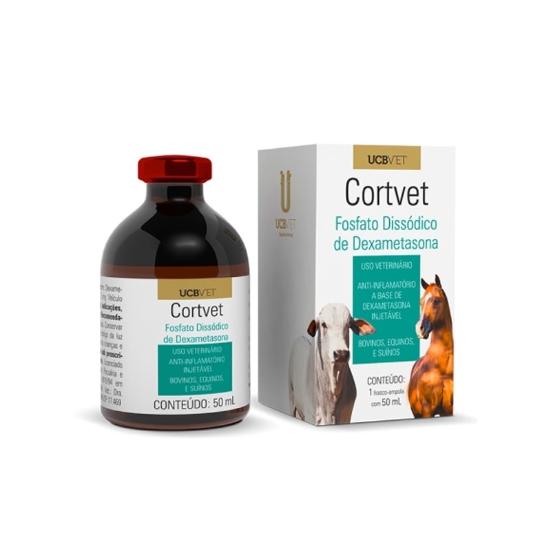 Cortvet: Solução Eficaz para Inflamações Animais