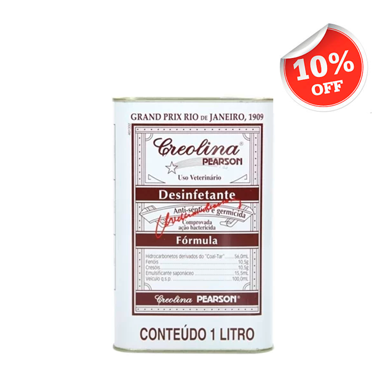 Creolina 1 Litro | Veja na Agroline Produtos Agropecuários