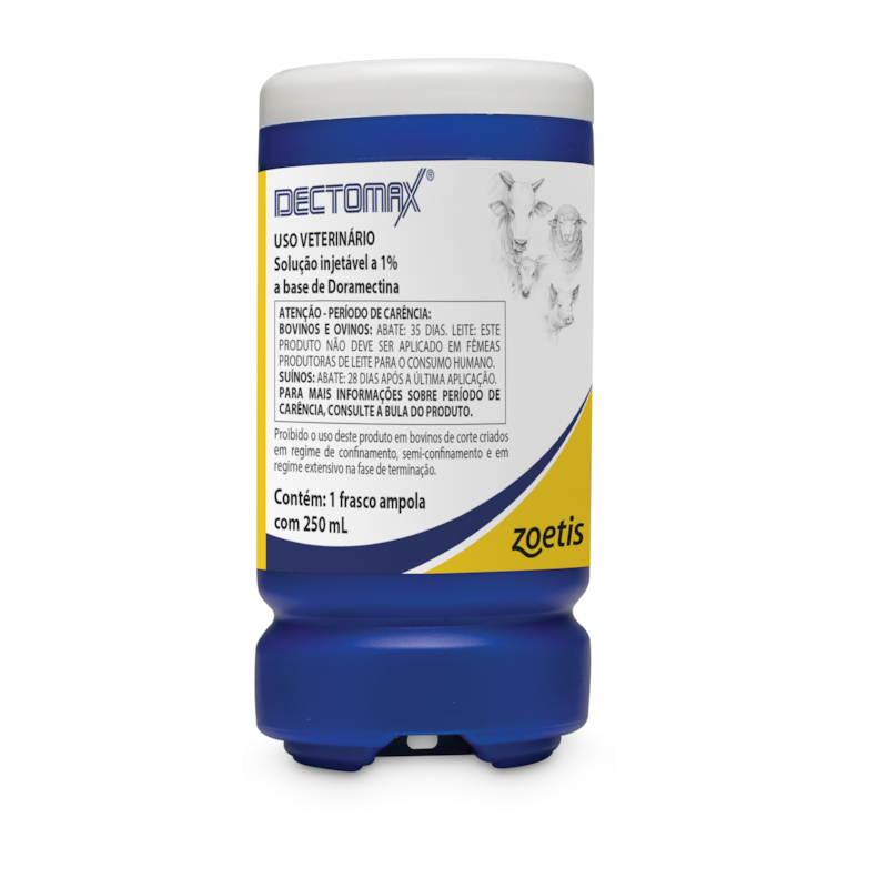Dectomax 200ml: Parasiticida Eficaz para Bovinos e Ovinos