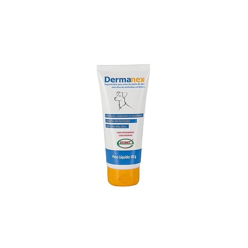 DERMANEX - 80 GRAMAS -ECONVET - Agroline - Produtos Agropecuários