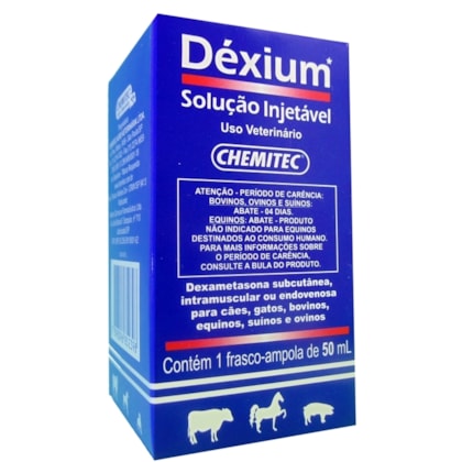 DÉXIUM - 50 ML - CHEMITEC - Agroline - Produtos Agropecuários