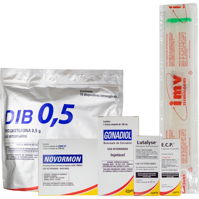 DIB Monodose 120 protocolos de IATF – Frete Grátis Sedex - Zoetis ...