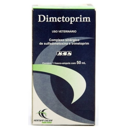 DIMETOPRIM 50 ML - CEVA - Agroline - Produtos Agropecuários