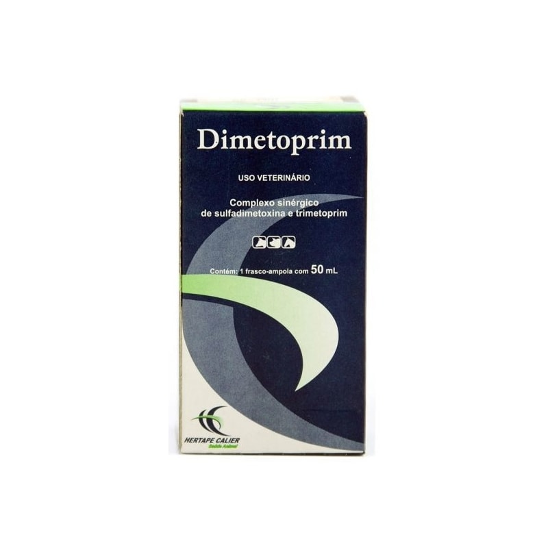 DIMETOPRIM 50 ML - CEVA - Agroline - Produtos Agropecuários