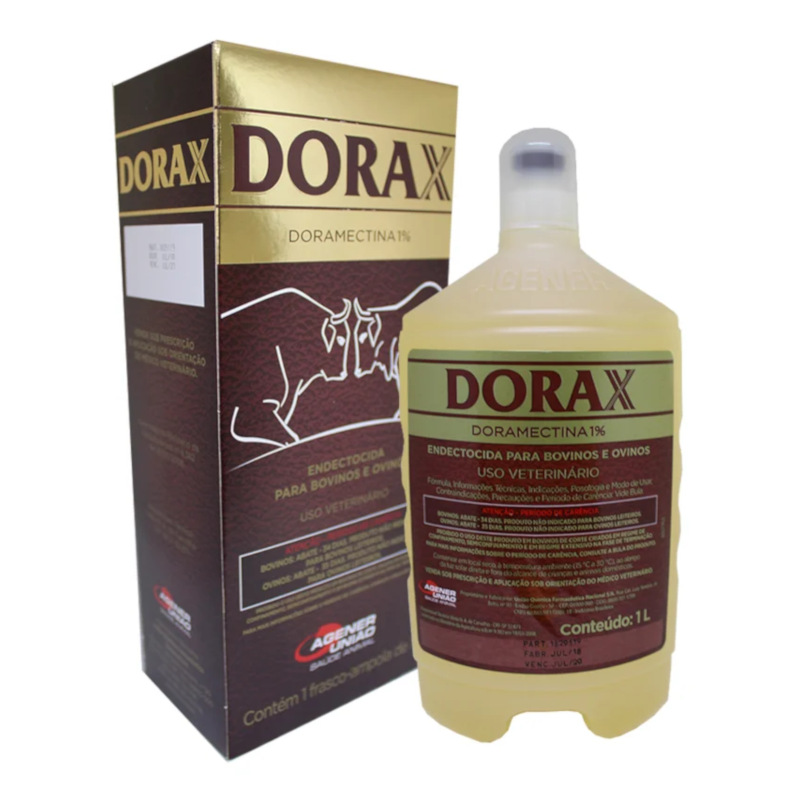 Dorax | Doramectina 1% | Acesse e compre na Agroline