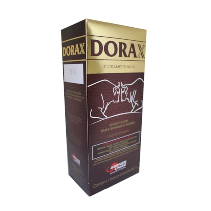 Dorax | Doramectina 1% | Acesse e compre na Agroline
