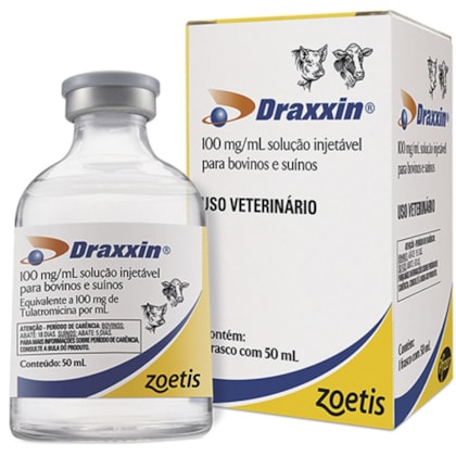 DRAXXIN 50 ML - Agroline - Produtos Agropecuários