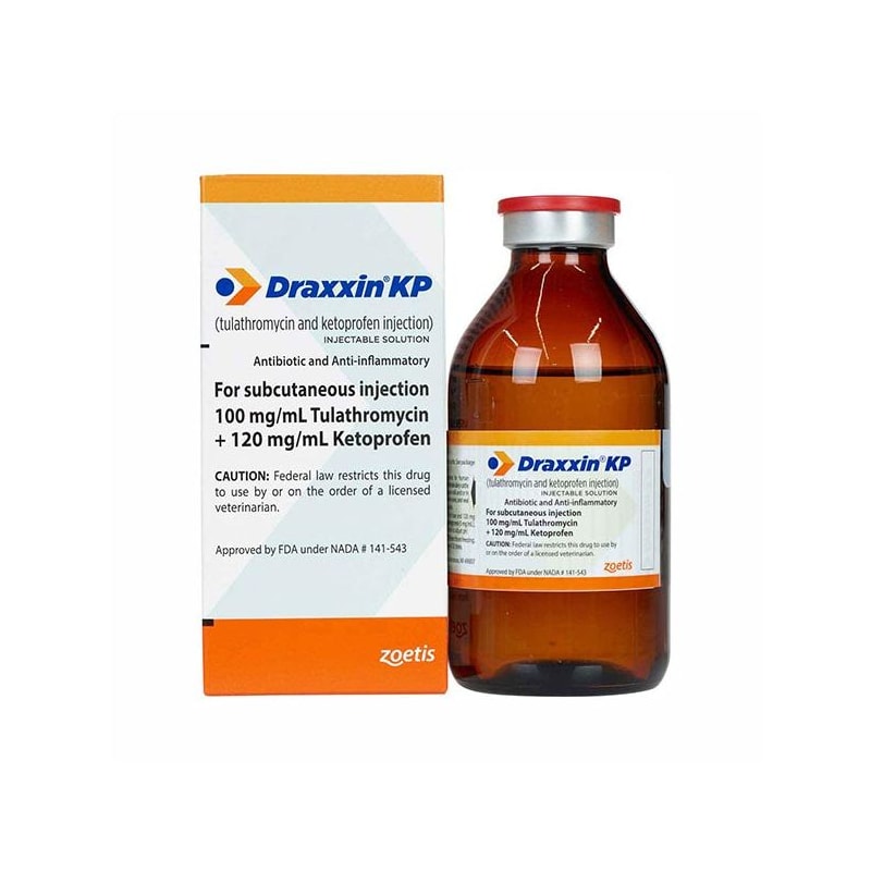 DRAXXIN KP 100 ML - Agroline - Produtos Agropecuários