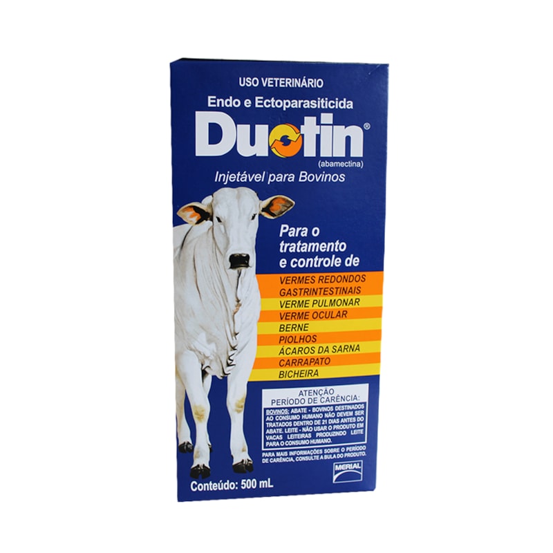 DUOTIN 500 ML - ABAMECTINA - BOEHRINGER INGELHEIM 1% - Agroline ...