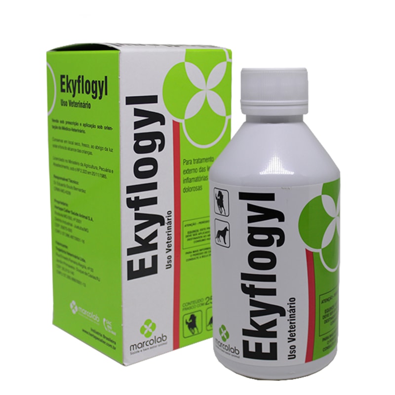 Ekyflogyl 250 Ml Marcolab | Agroline