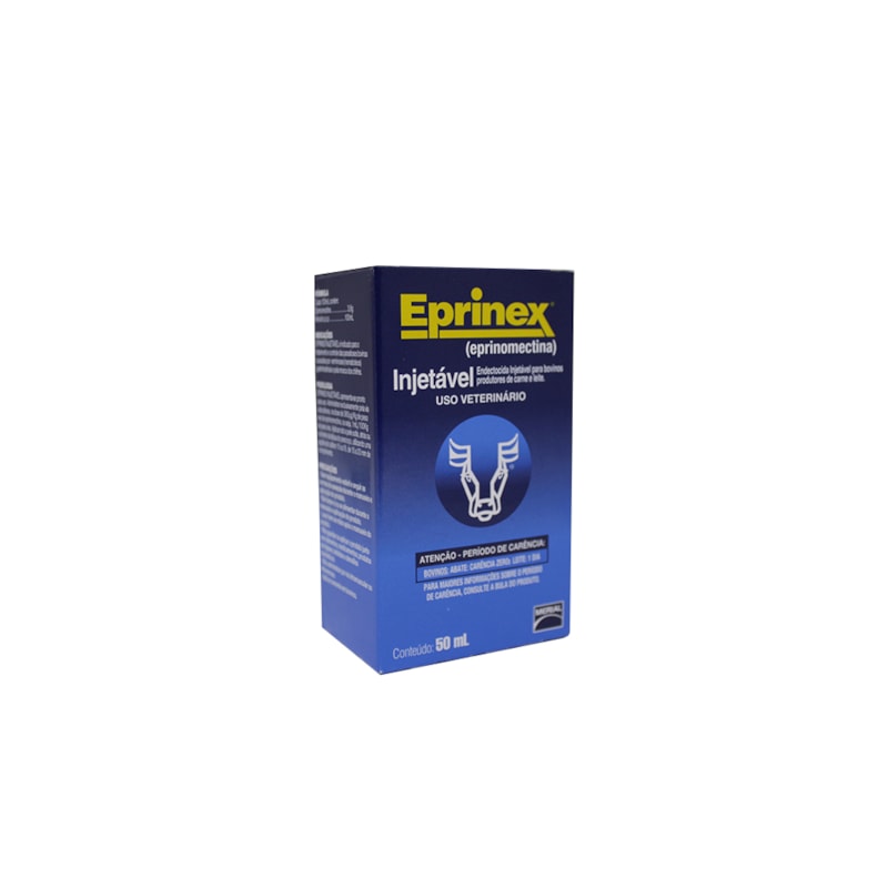 Eprinex Injetável 50 Ml Para Controle Das Parasitoses | Agroline