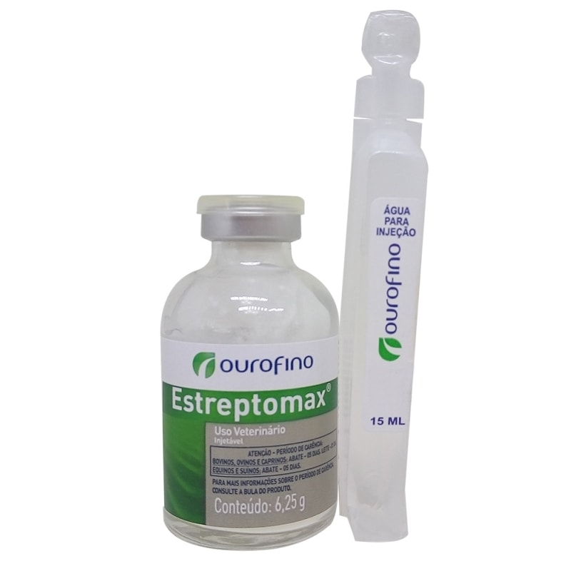 Estreptomax 6,25 Gr - Ouro Fino | Compre na Agroline!