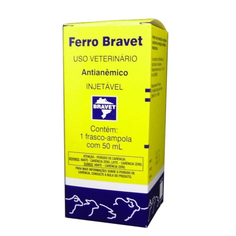 Ferro Bravet 50 Ml | Agroline
