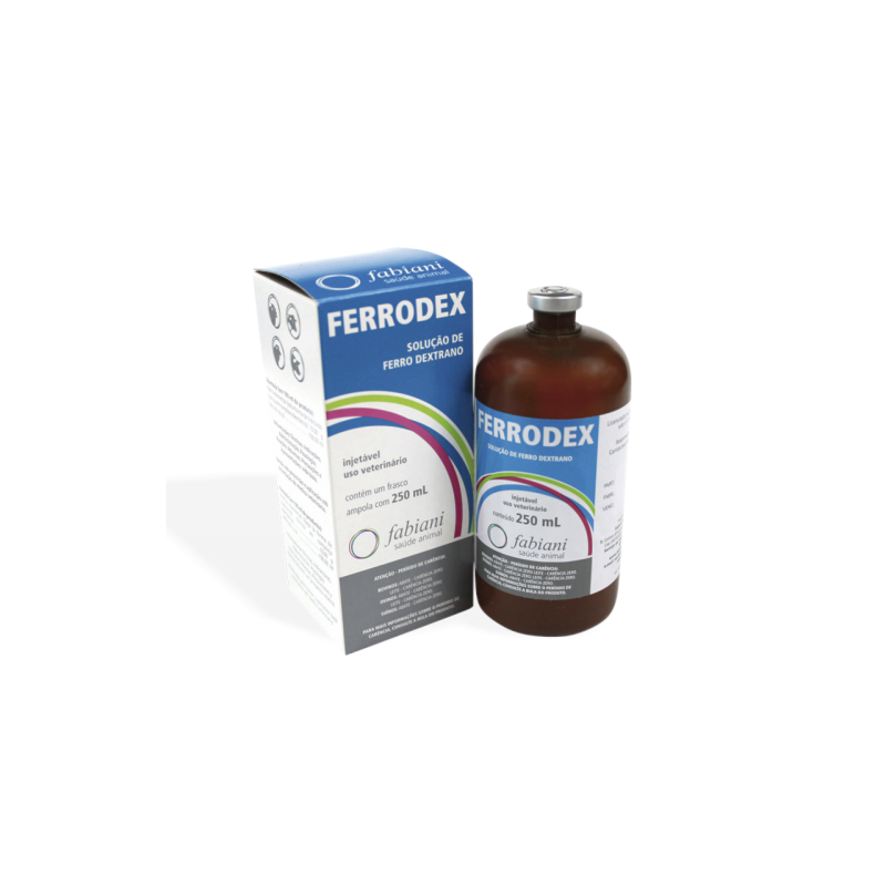 Ferrodex: Suplemento de Ferro para Anemia Animal