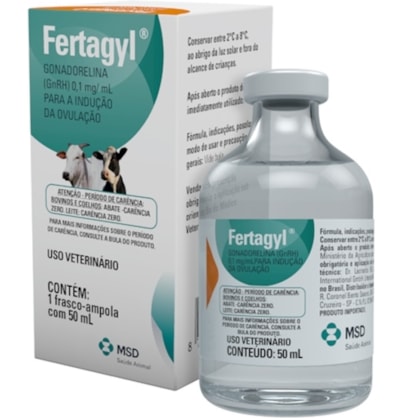 Fertagyl 50Ml Msd Saúde Animal | Agroline