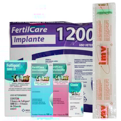 Fertilcare 1200 -120 protocolos de IATF – Sedex Grátis – Agener ...