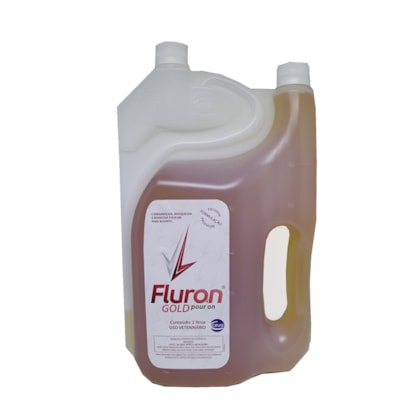 Fluron Gold Pour On: Carrapaticida e Mosquicida | Agroline